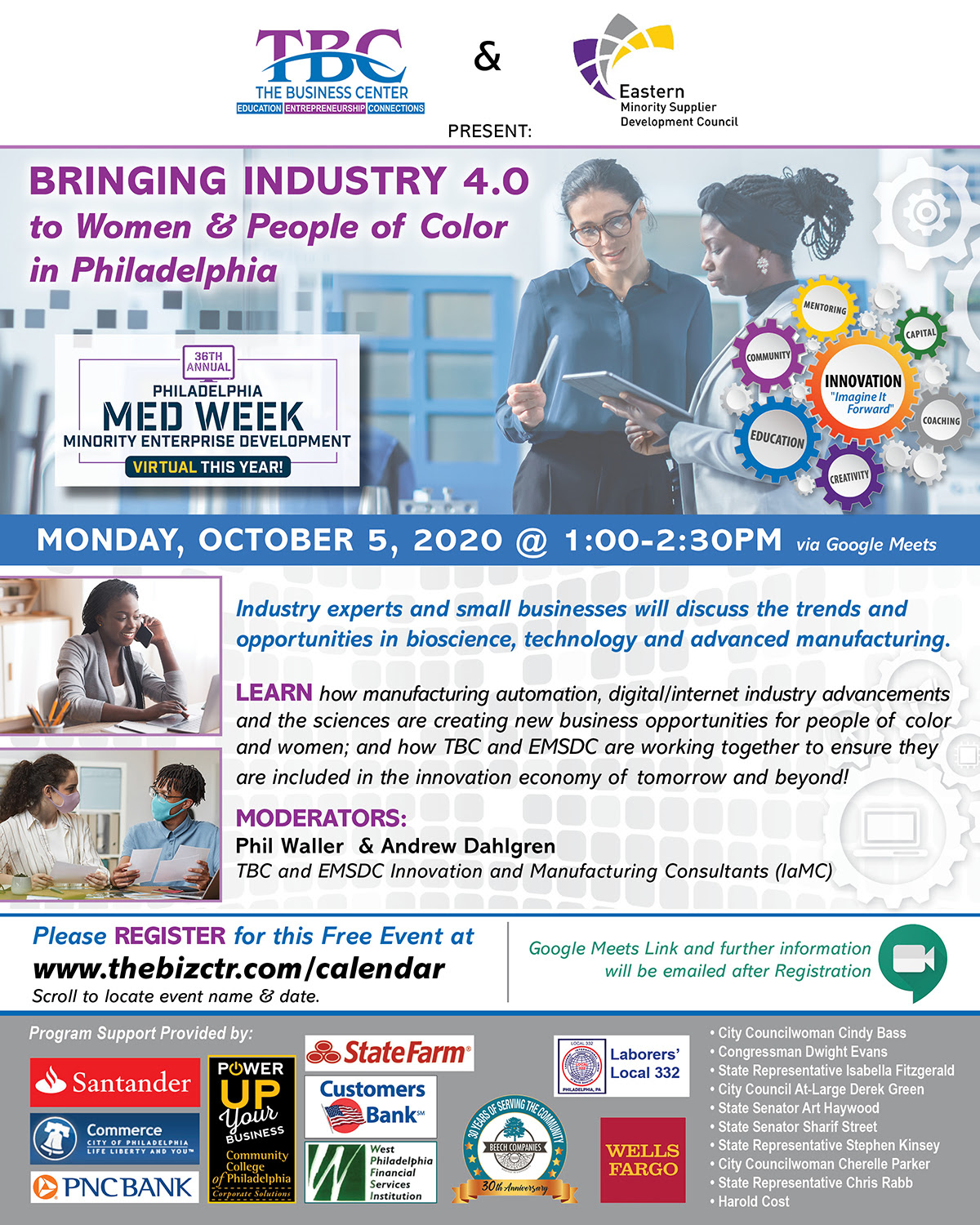 This week: Philadelphia Minority Enterprise Development (MED) Week 2020 ...