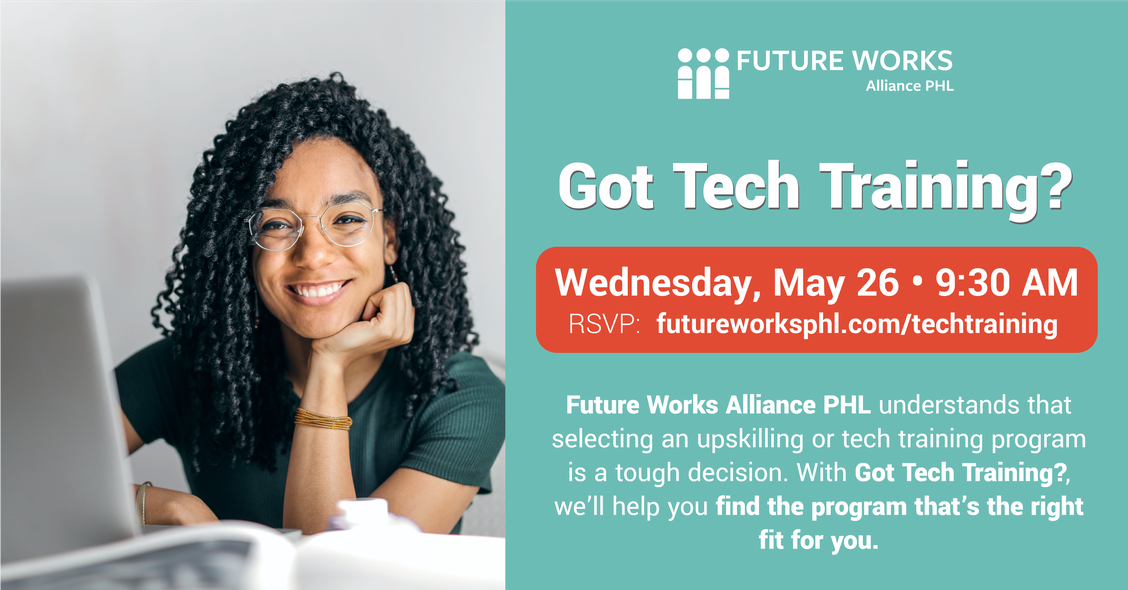 Got Tech Training? Sign up for this opportunity with Future Works ...
